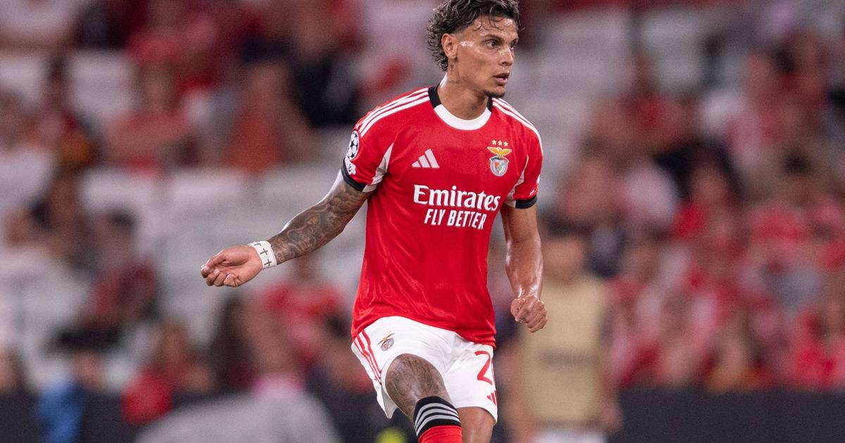 Richard Ríos: «As críticas acontecem, é normal» | A Bola