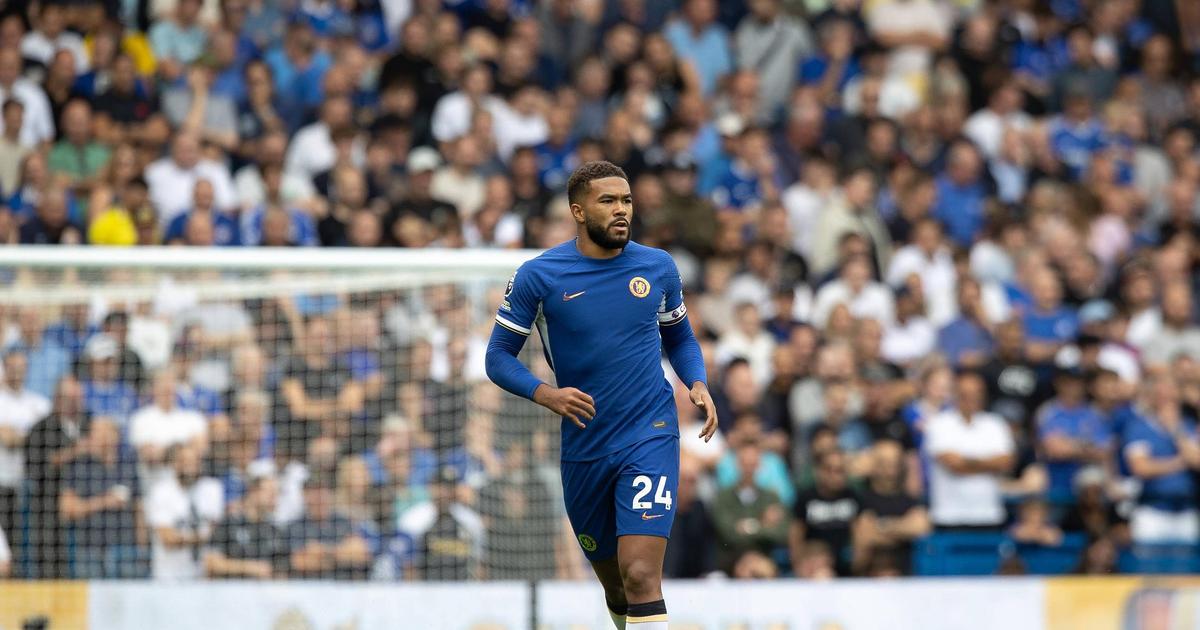 Reece James acusado de insultar árbitro no túnel de Stamford Bridge | A ...
