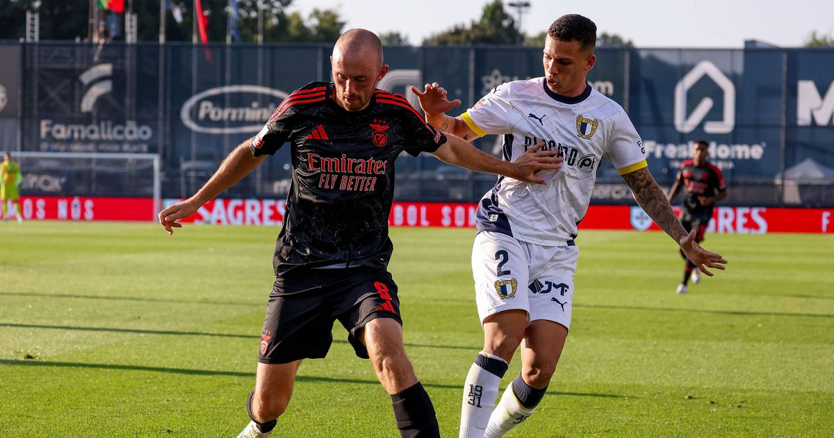 Lucas Calegari: «Estou adaptado e pronto para dar tudo pelo Famalicão» | A Bola