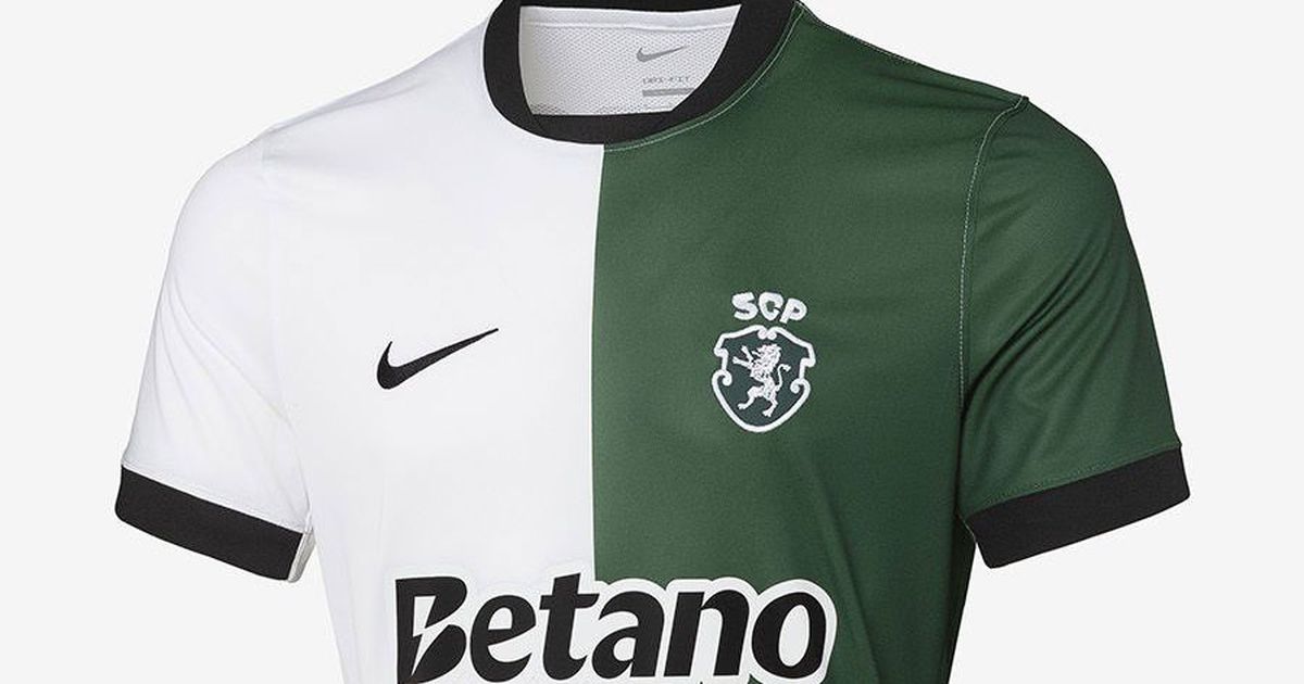 Sporting mostra novo equipamento Stromp | A Bola