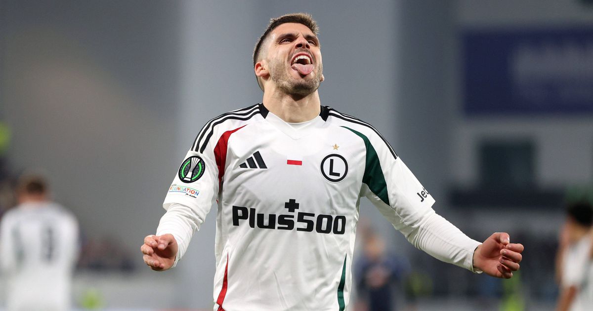 Legia de Gonçalo Feio goleia e Rúben Vinagre volta a assistir | A Bola