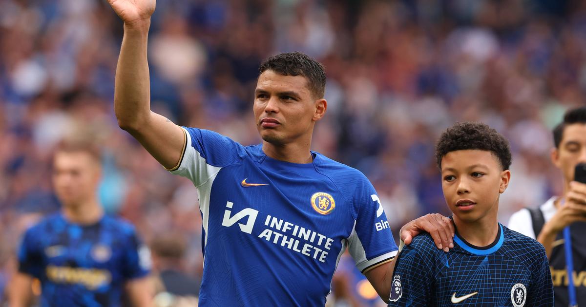 Filho de Thiago Silva convocado para os sub-15 de... Inglaterra | A Bola