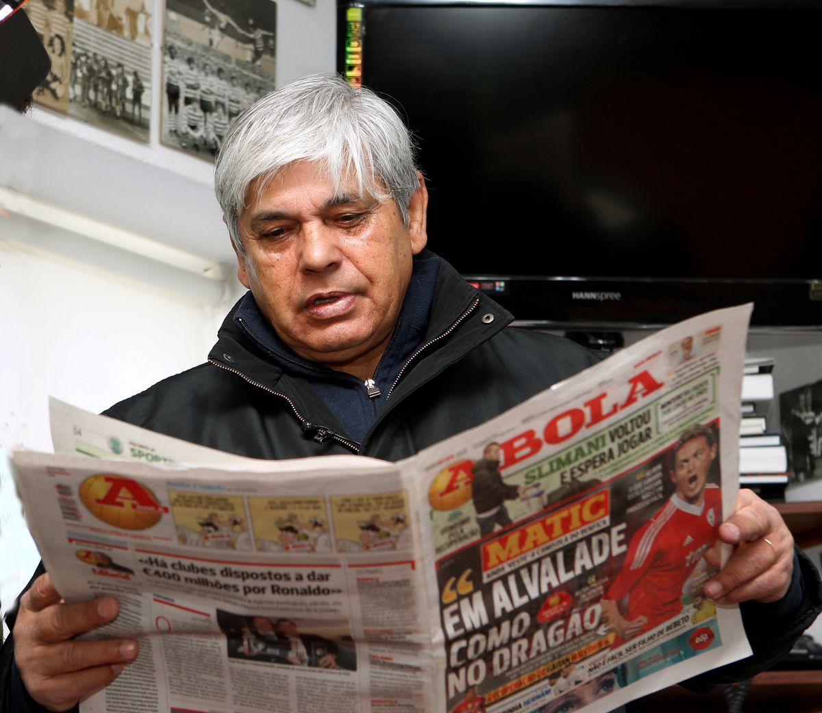 Comentários - GD Fabril (antiga CUF) lembra Manuel Fernandes | Abola.pt