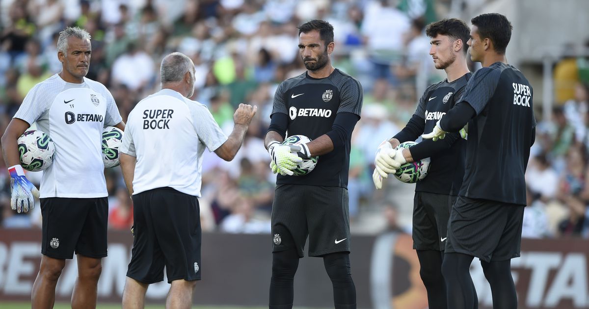 Beto: «Sporting não precisa de comprar guarda-redes» | A Bola