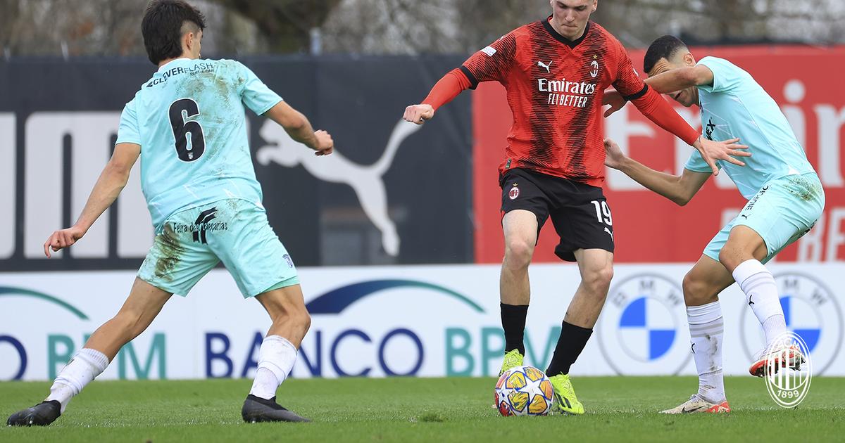 Em direto Milan-SC Braga: siga em direto a Youth League | A Bola