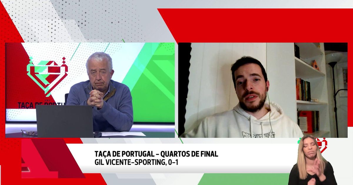 «A conversa de Rui Borges ao intervalo com os jogadores deve ter sido ...