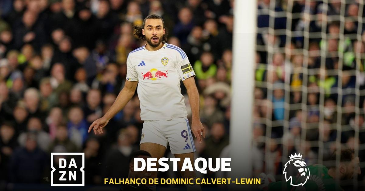 Não é boa educação dizer que não a uma prenda destas, Calvert-Lewin ...