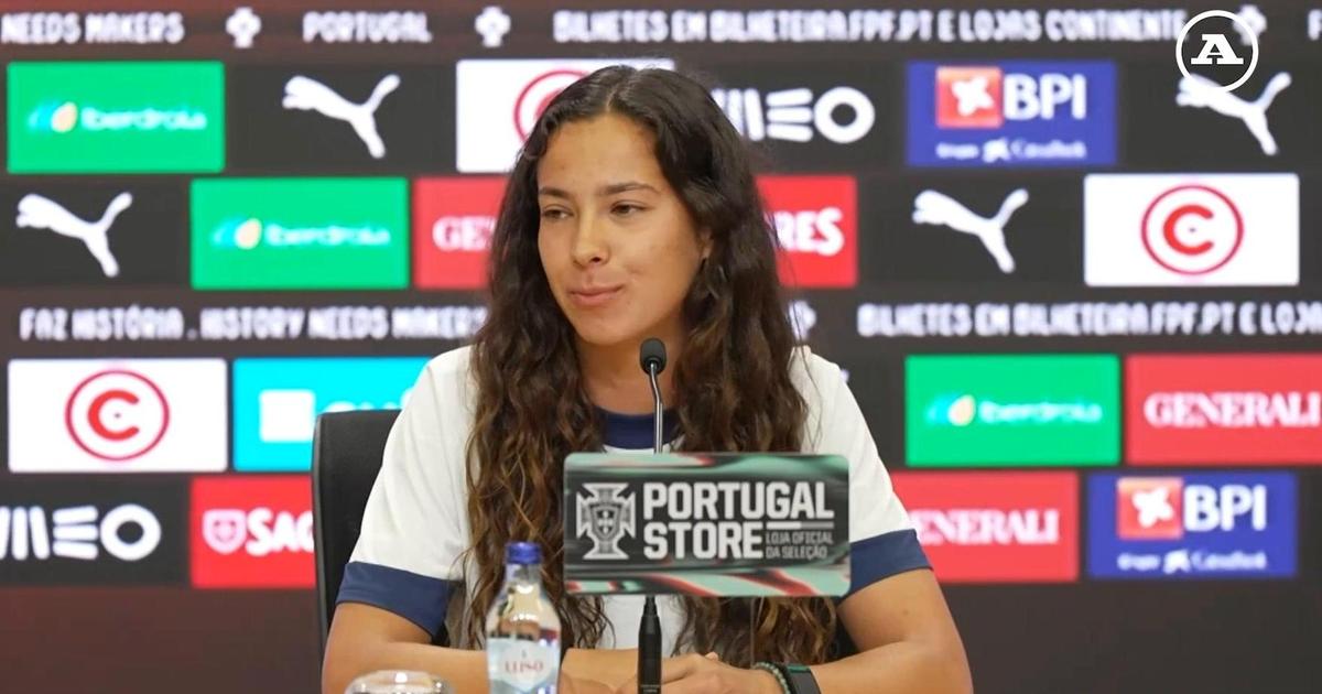Bárbara Lopes: «Wembley? Toda a gente está muito entusiasmada e a ...