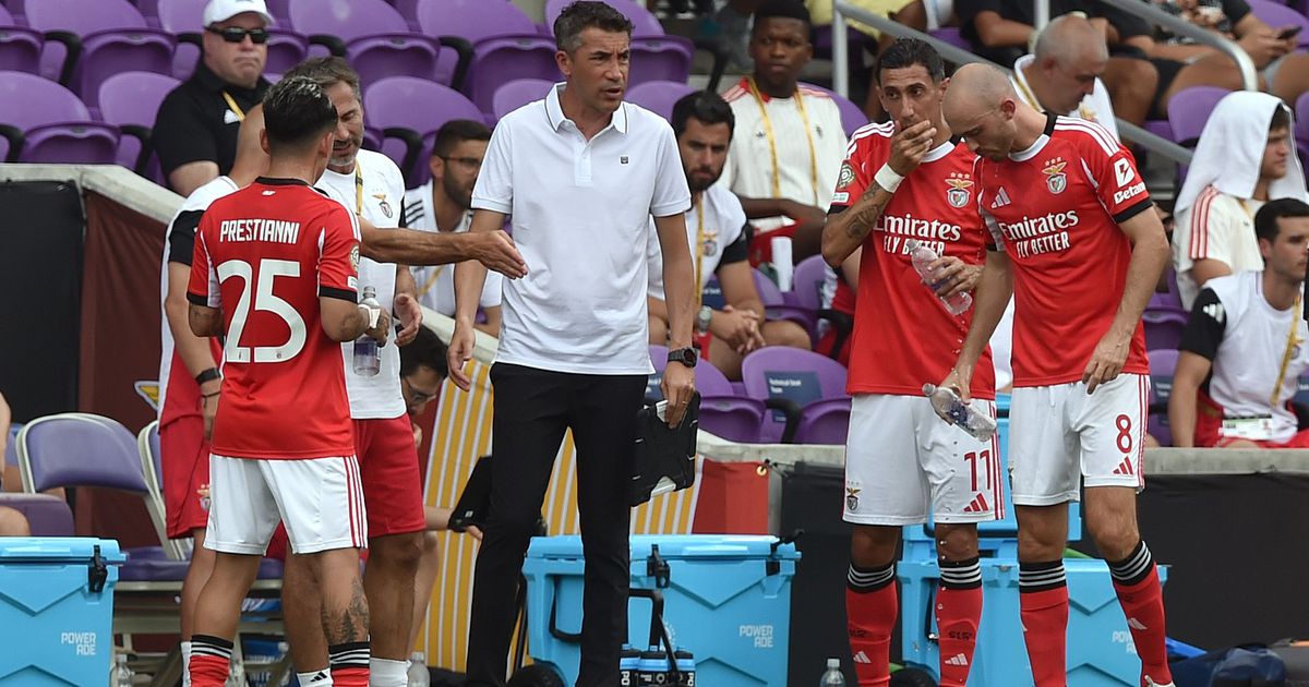 Benfica-Chelsea: Bruno Lage volta a mudar o onze | A Bola