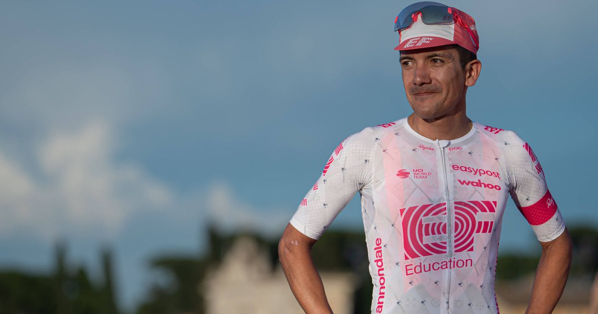 Richard Carapaz falha Tour devido a infeção gastrointestinal | A Bola