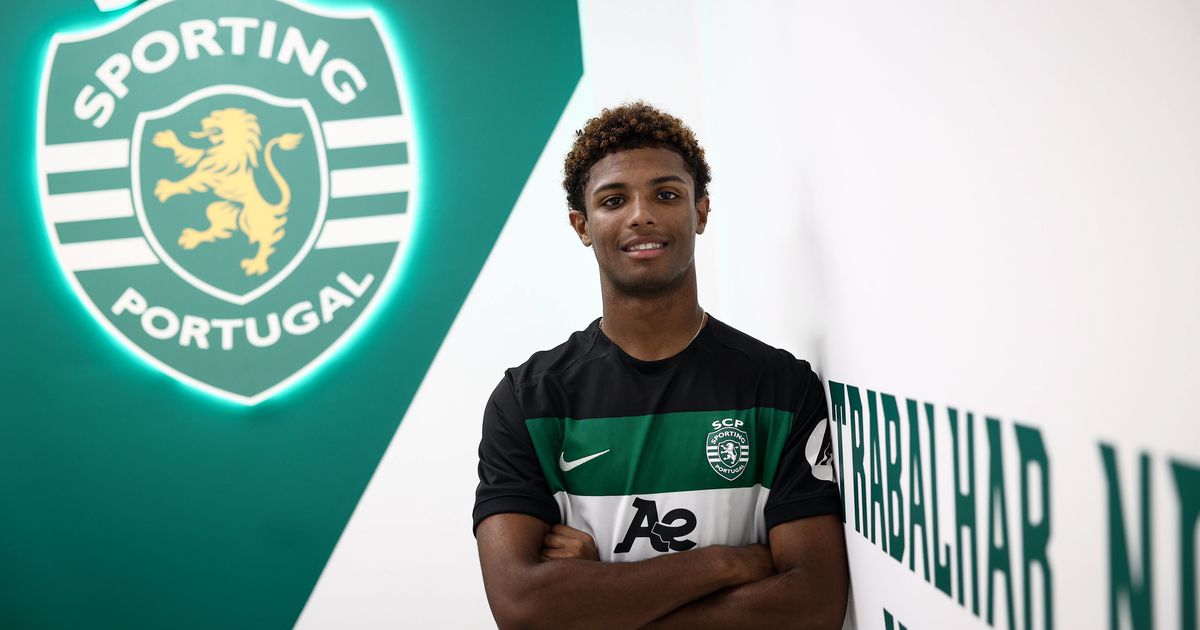 Bento Estrela até 2027 no Sporting | A Bola