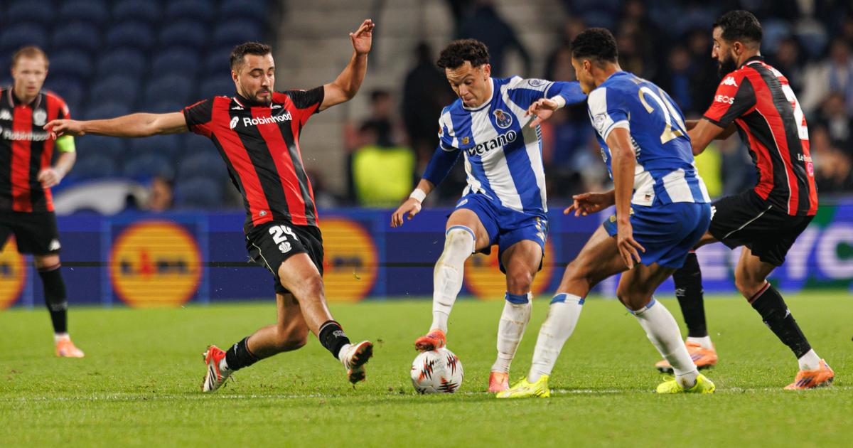 Nice iguala recorde negativo na Europa após derrota com o FC Porto | A Bola