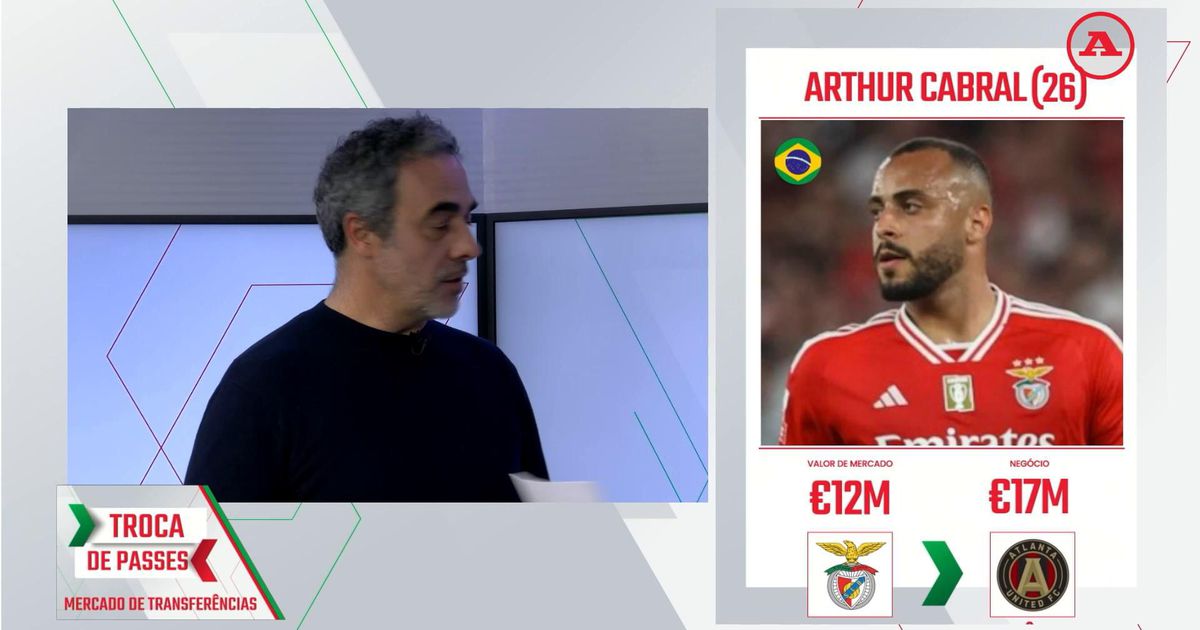 Troca de Passes: «Há fortes possibilidades de Arthur Cabral sair do ...