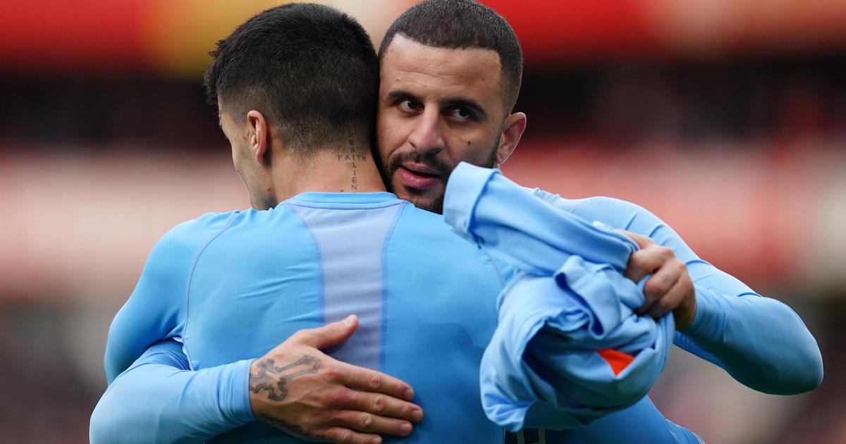 Kyle Walker "constrói" o lateral-direito ideal e não se esquece de ...