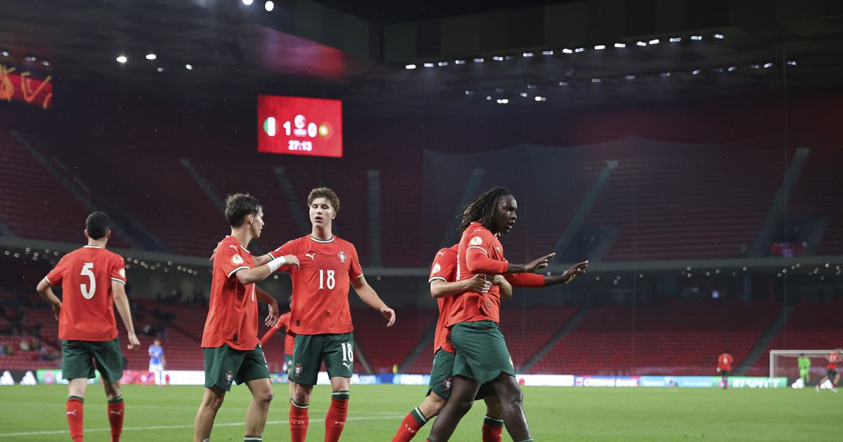 Em direto Euro sub-17: Romário Cunha herói e Portugal na final! | A Bola