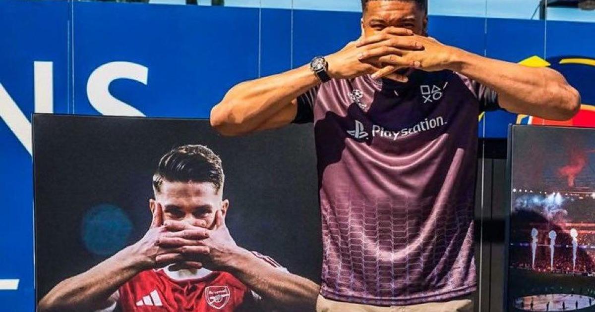 'Greek Freak' é confesso fã de Gyokeres | A Bola