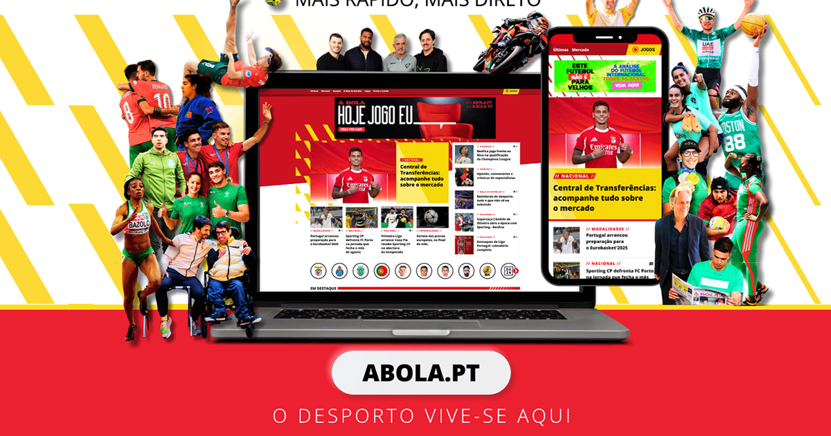 A BOLA lança novo website | A Bola