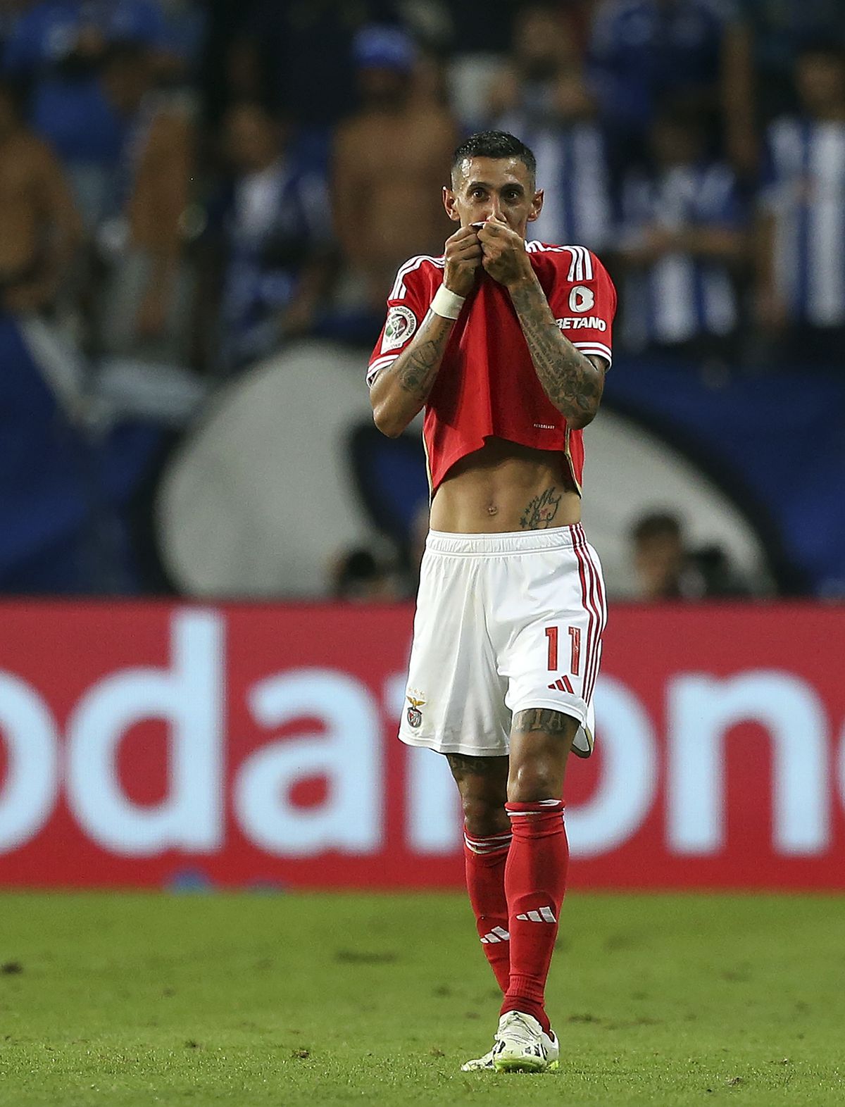 Sem palavras: a mensagem de Di María antes do Clássico | Abola.pt