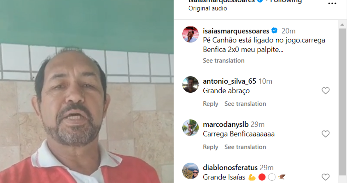 A mensagem de Isaías para o clássico | A Bola