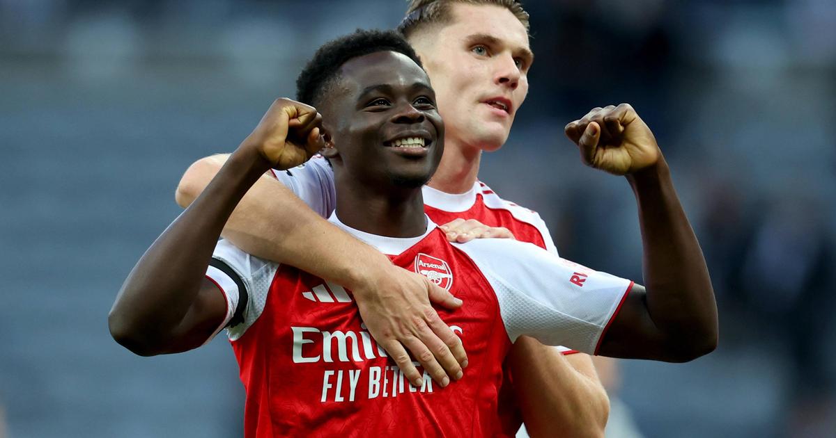 Saka defende Gyokeres: «Ninguém no Arsenal está preocupado» | A Bola