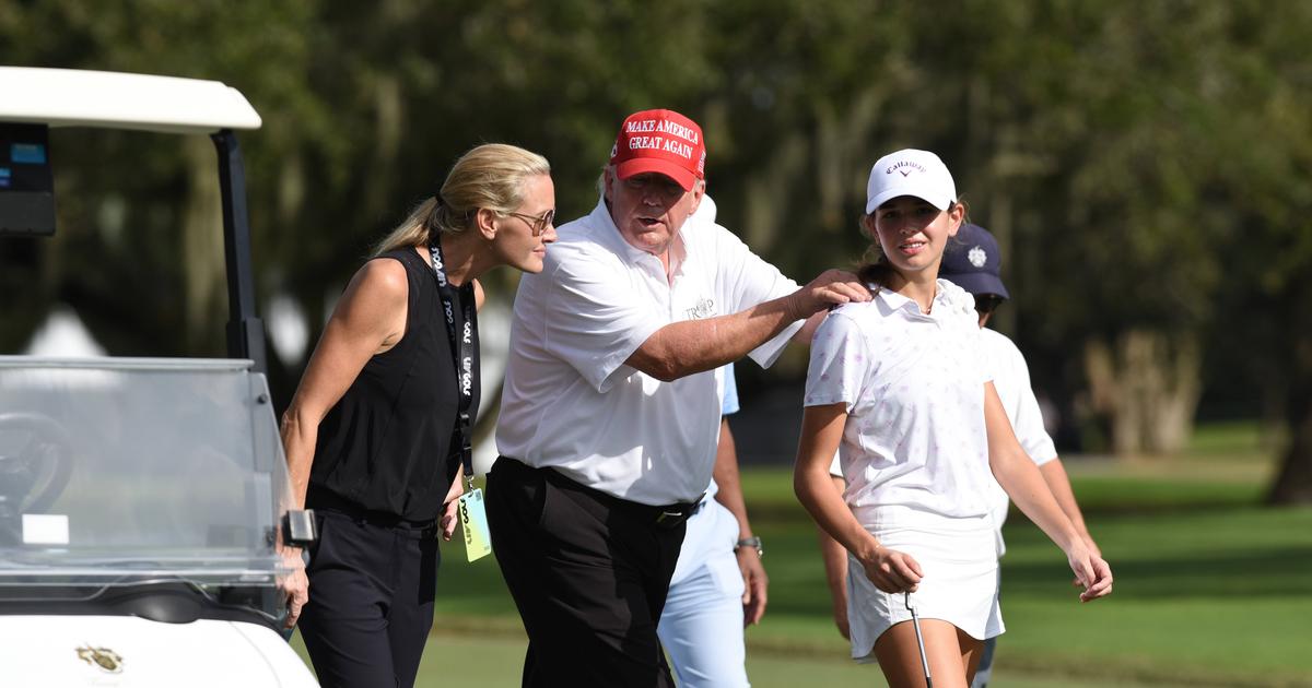 Neta de Donald Trump vai estrear-se como atleta profissional | A Bola