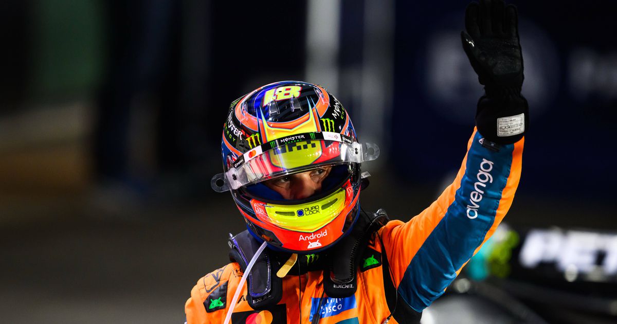 Piastri aproveita erro de Norris e conquista a pole position no Qatar ...