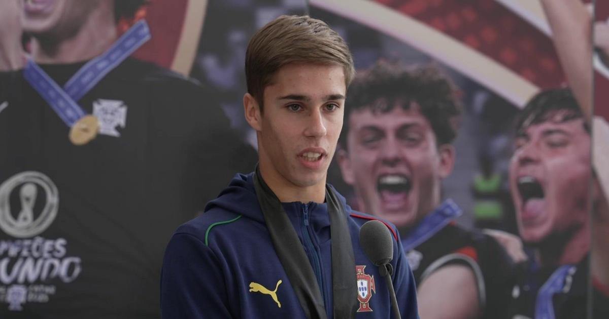 Rafael Quintas vive «sonho de qualquer criança» | A Bola