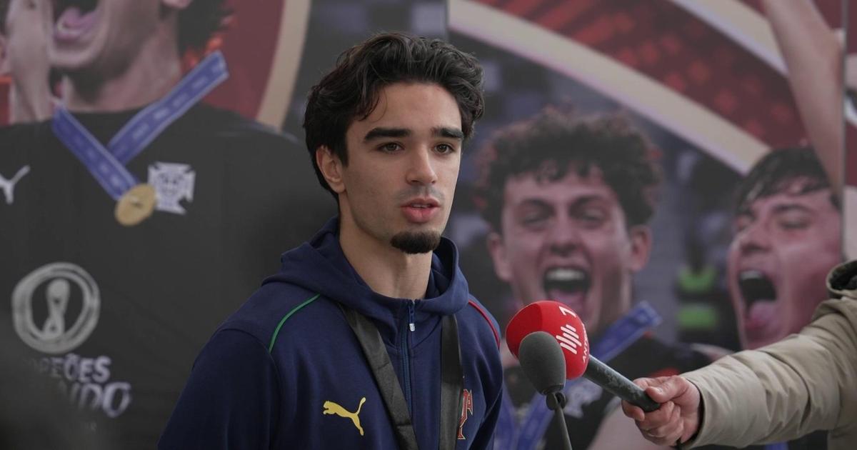 Mateus Mide: «Bola de Ouro? Pode dar-me valor no futuro» | A Bola