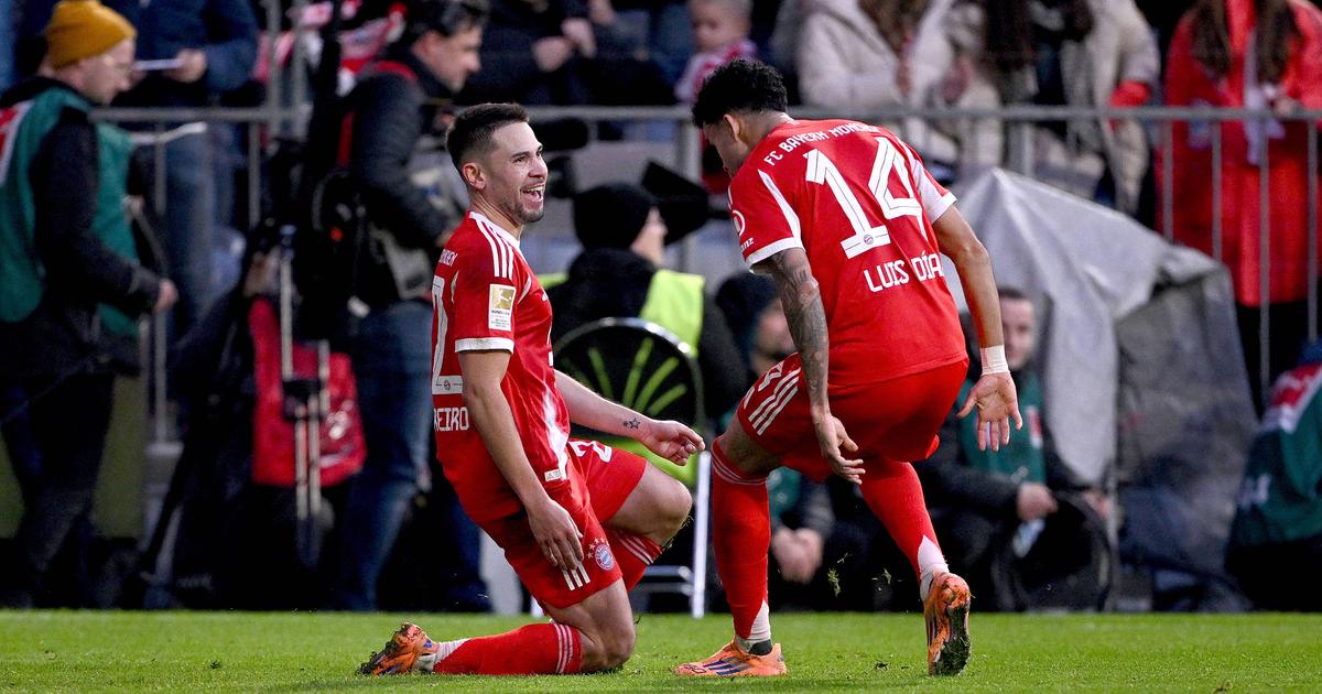 Bayern sofre mas consegue reviravolta dramática com a ajuda de Raphael ...