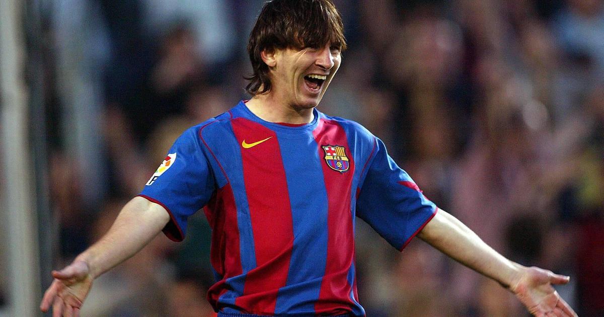 Guardanapo com o primeiro contrato entre Messi e o Barcelona vai a ...