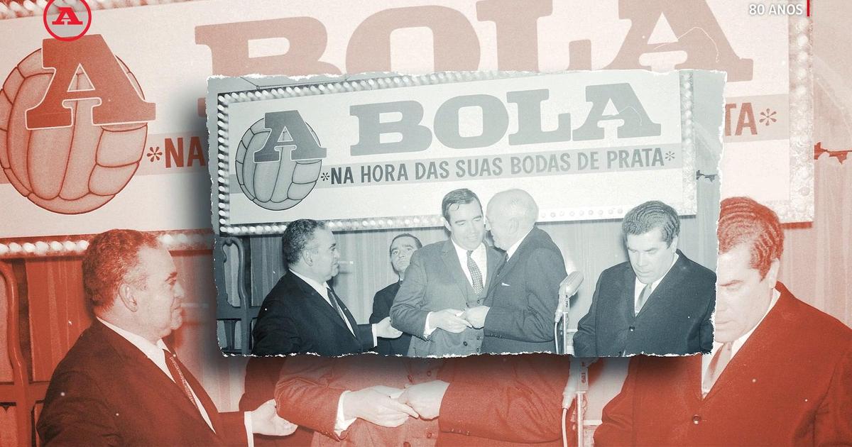 80 ANOS A BOLA - Passado, presente e futuro - O Homem que levava os ...