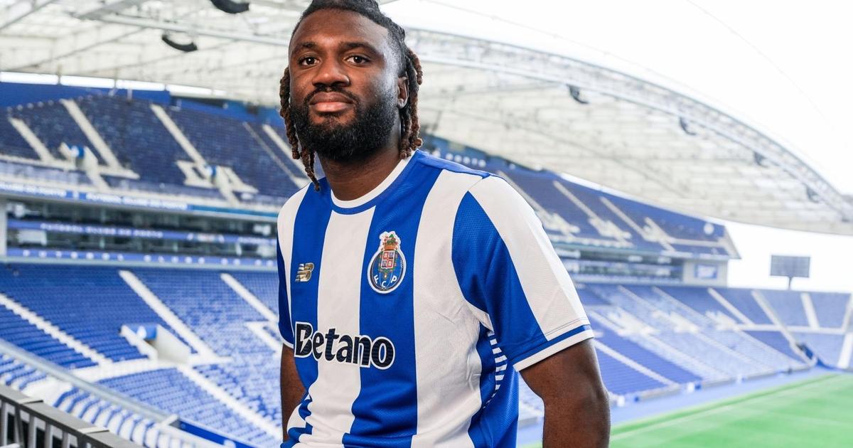 Moffi apresenta-se: «Adoro marcar golos e trabalhar para a equipa» | A Bola