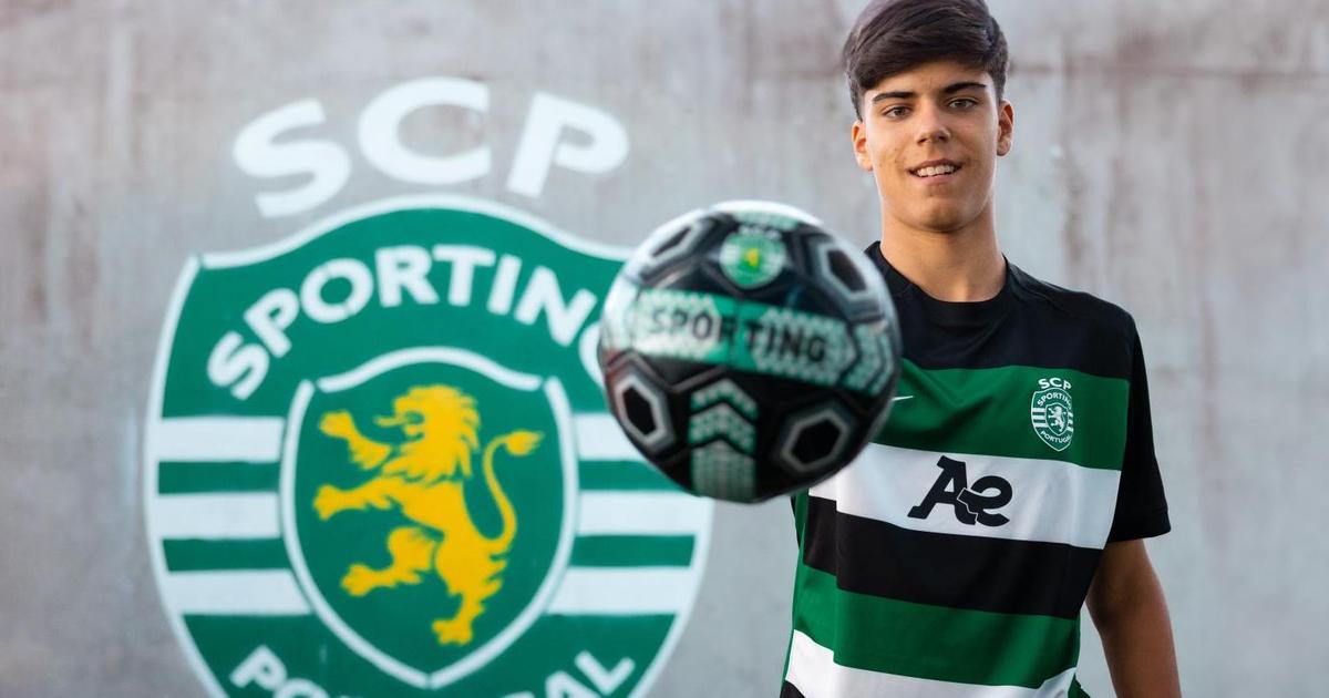 Sporting: contrato de formação para Nicolas Aparício | A Bola