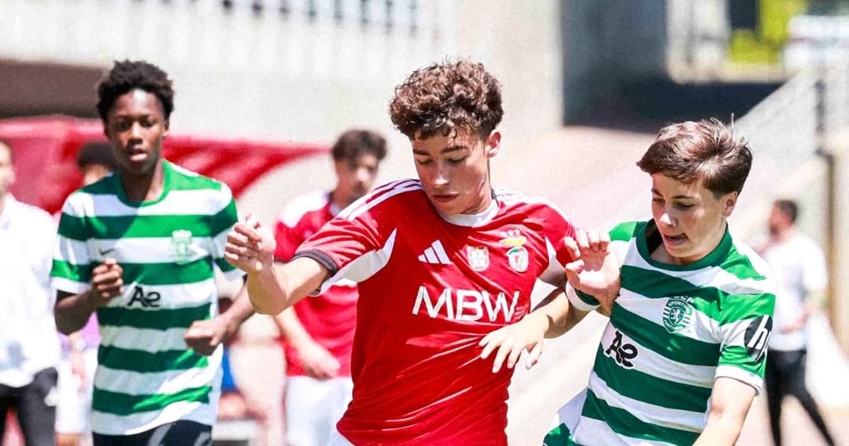 Iniciados: Benfica recebe Sporting | A Bola
