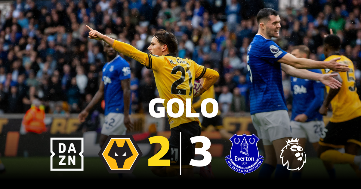 Foi assim o golo de Rodrigo Gomes pelo Wolves | A Bola