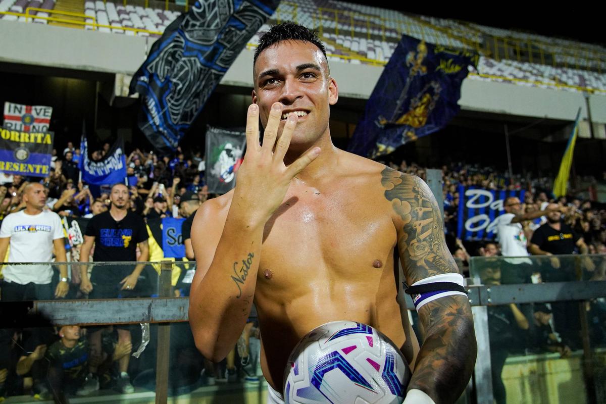Fotogaléria - Itália As imagens da noite histórica de Lautaro pelo ...