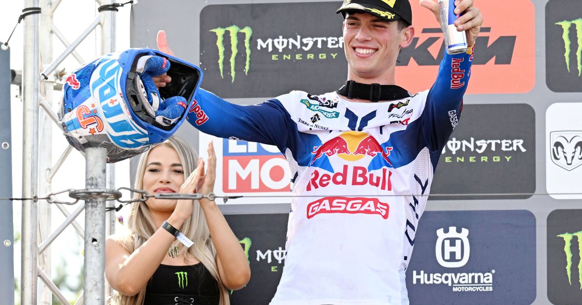 Prado bicampeão do mundo de motocross por 1 ponto | A Bola