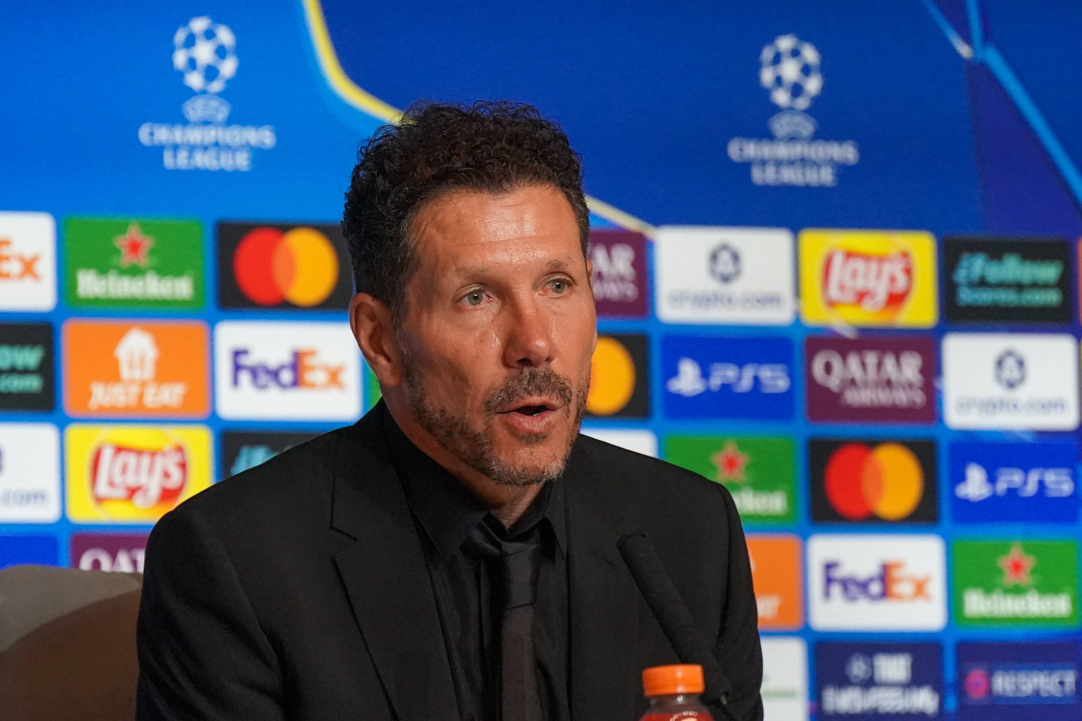 Simeone: «Fizemos um bom jogo em todos os aspetos»