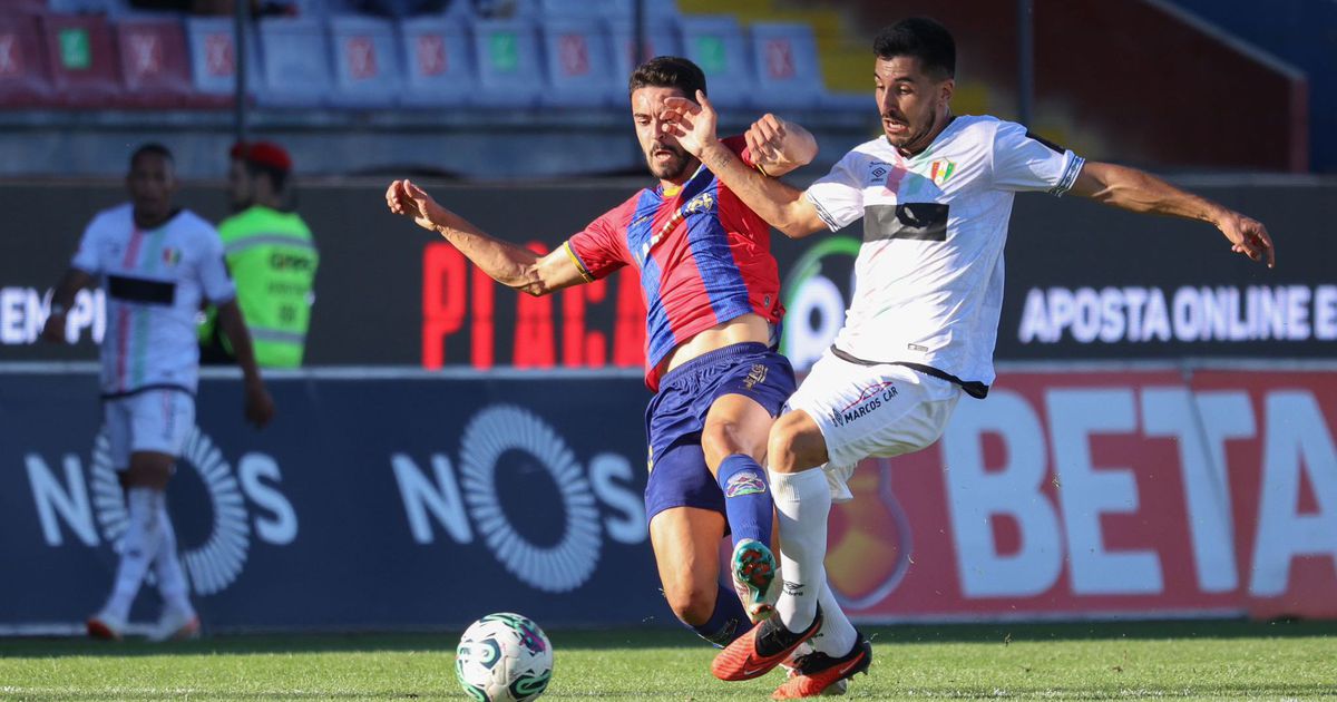 Chaves: Pedro Pinho e Habib Sylla em dúvida para a receção ao Benfica ...
