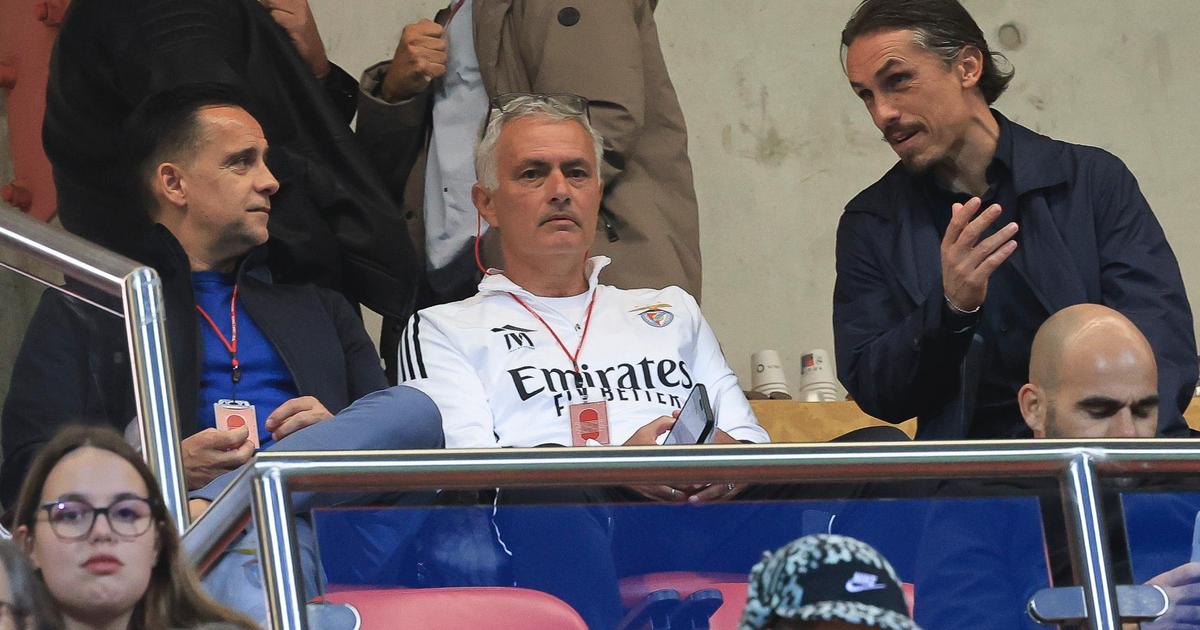 Um Benfica B de 'classe A'... com Mourinho (e Rios) na bancada | A Bola