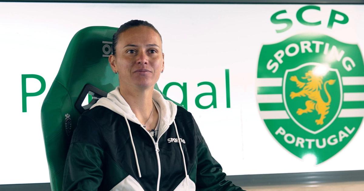Entrevista a Flor Bonsegundo, futebolista do Sporting | A Bola