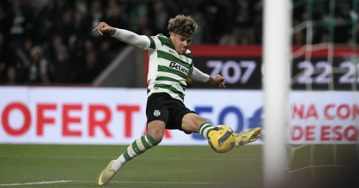 Maxi Araújo totalmente focado no tricampeonato do Sporting | A Bola