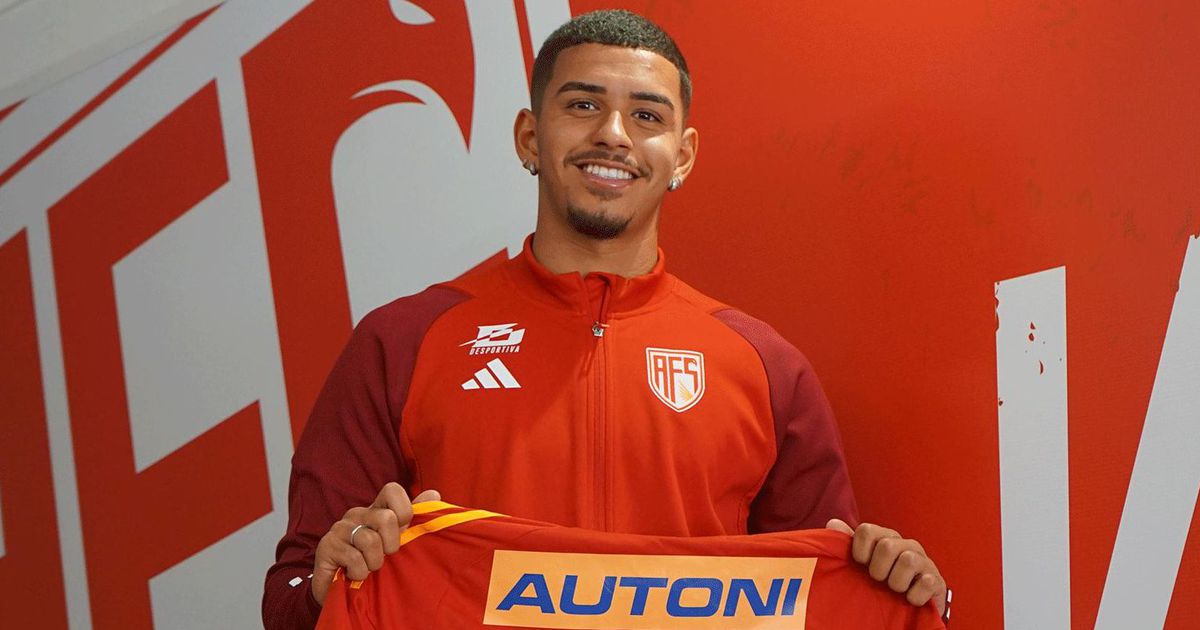 Mercado (oficial): Talles Wander chega à Vila das Aves | A Bola