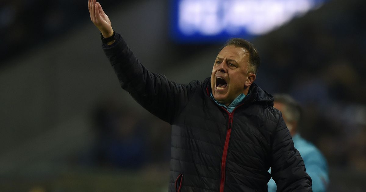 Luís Morgado: «Conquistámos um ponto precioso e os jogadores merecem» | A Bola