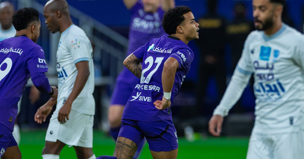 VÍDEO: Kaio César estreia-se a marcar pelo Al Hilal... em 4 minutos | A Bola