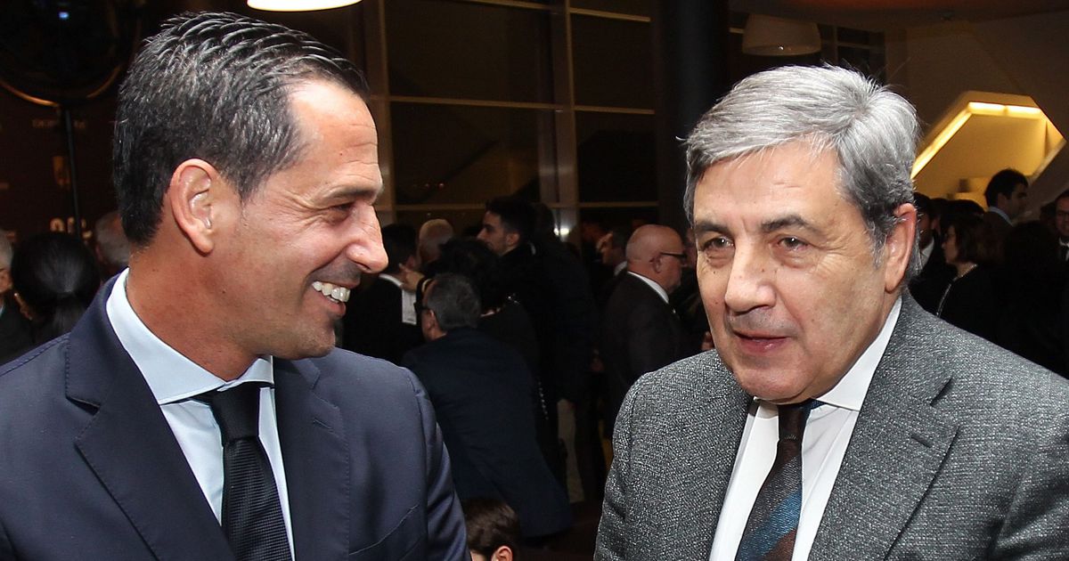 Gilberto Madaíl arrasa Fernando Gomes e acusa-o de «traição» ao futebol ...