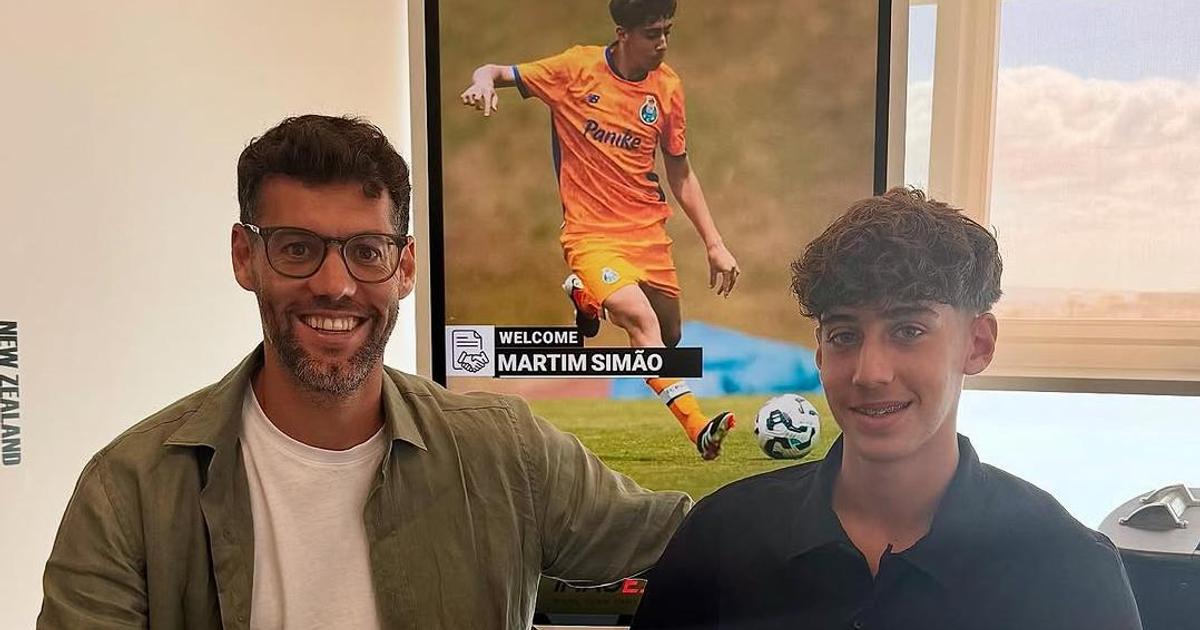 David Simão fala do filho: «Basta ver que eu fui formado no Benfica e ...