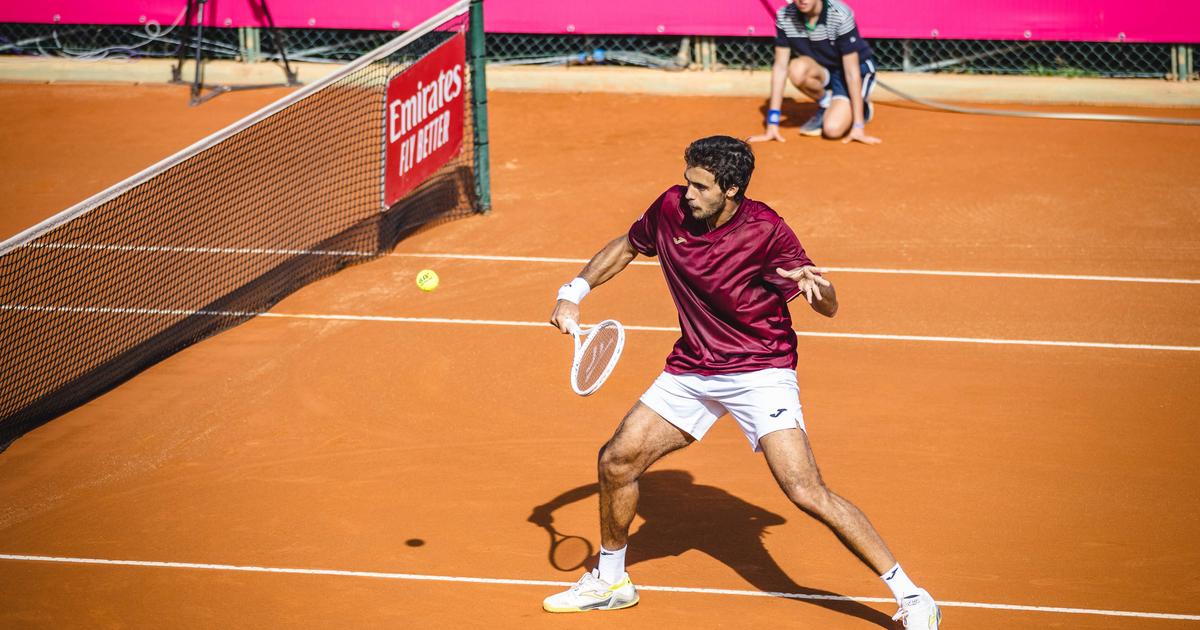Francisco Cabral despede-se na primeira ronda de Roland Garros | A Bola