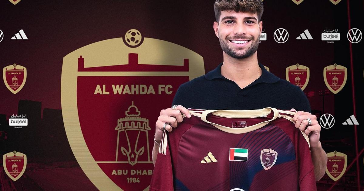 Oficial: Bernardo Folha deixa FC Porto e vai jogar no Al Wahda | A Bola