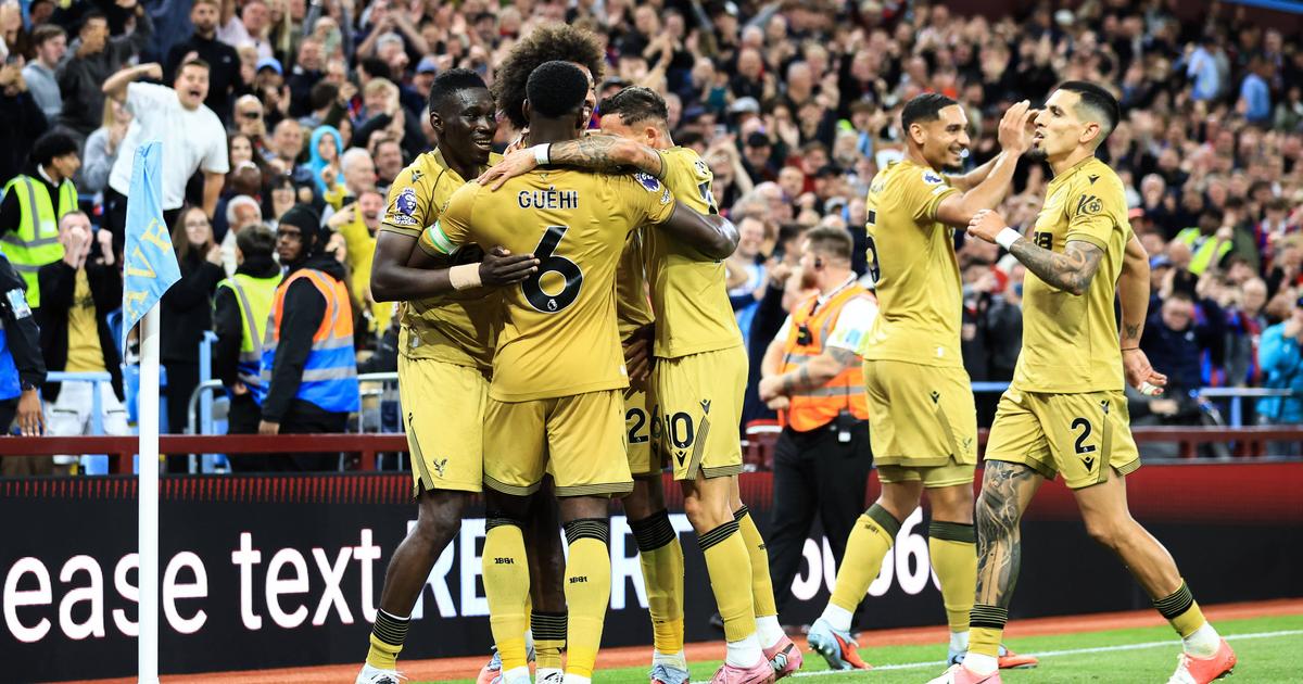 Aston Villa surpreendido pelo Crystal Palace em casa | A Bola